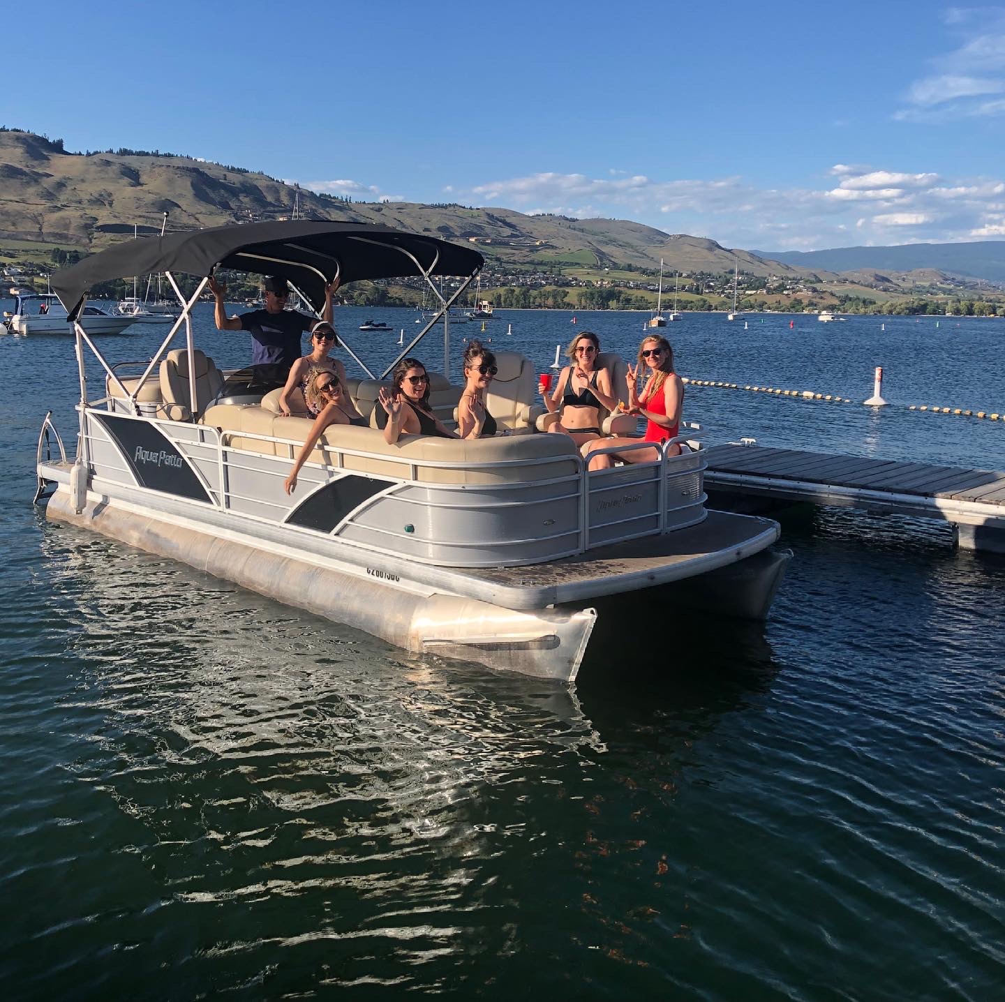 This is the Sip Luxury Boat & Lunch Stop at La Casa Departing From ...